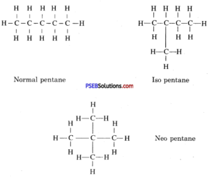 PSEB 10th Class Science Solutions Chapter 4 Carbon and its Compounds ...